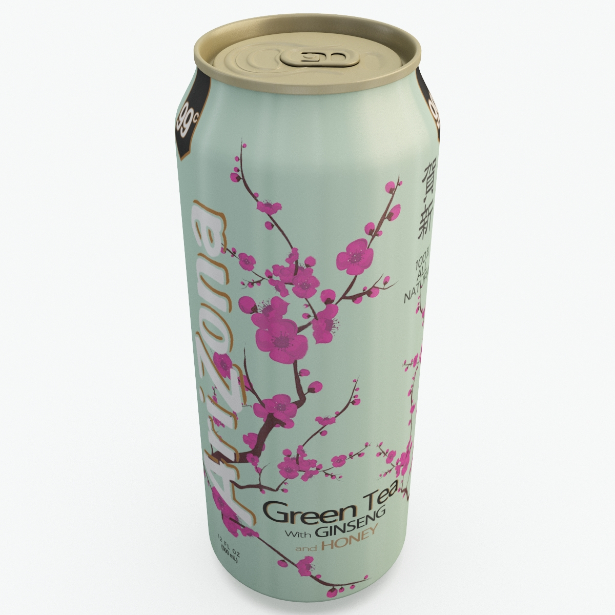 3d model of arizona iced tea