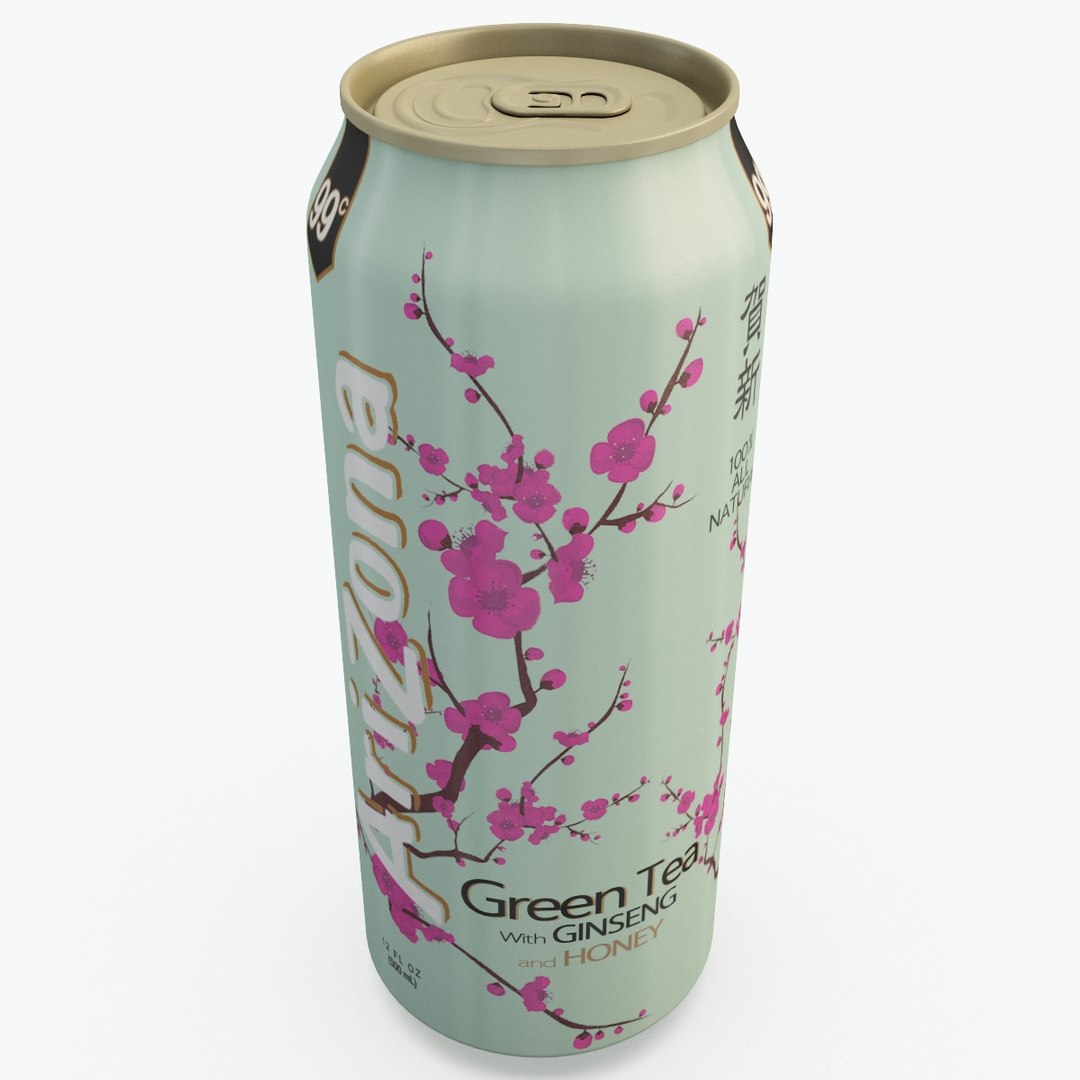 3d Model Of Arizona Iced Tea
