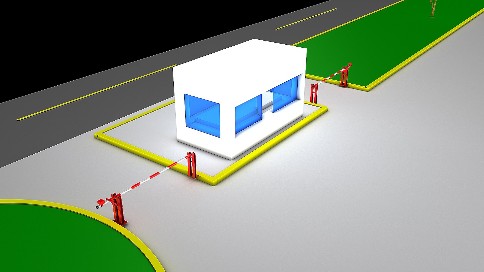 Slaughterhouse 3D Model - TurboSquid 2340046