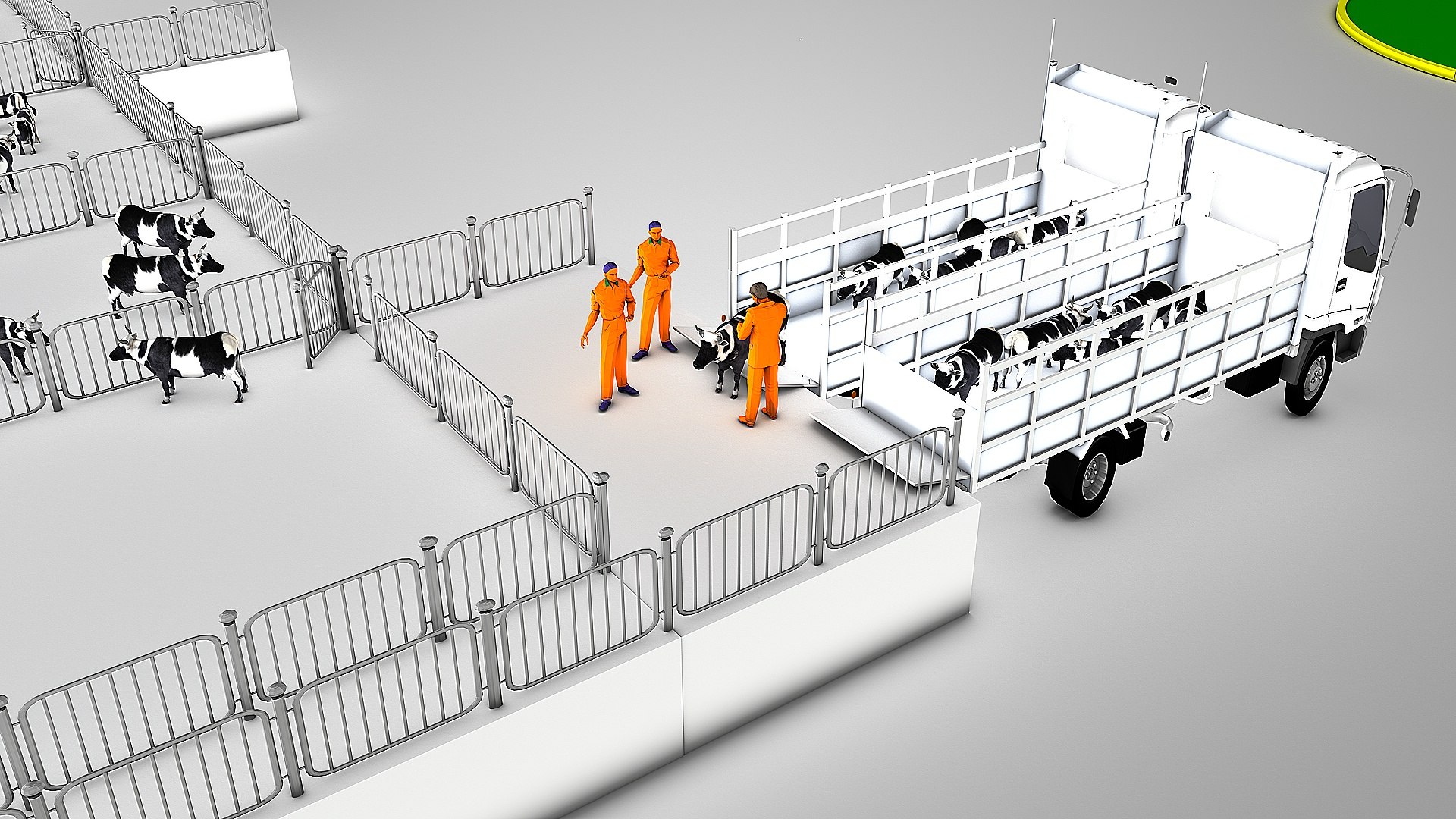 Slaughterhouse 3D Model - TurboSquid 2340046