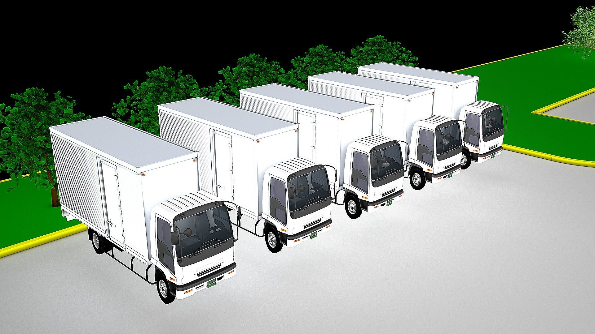 Slaughterhouse 3D Model - TurboSquid 2340046