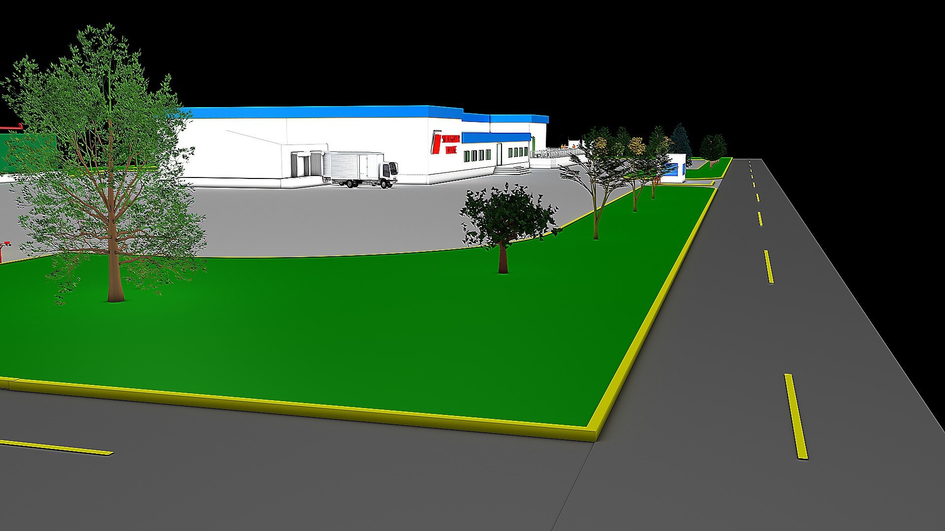 Slaughterhouse 3D Model - TurboSquid 2340046