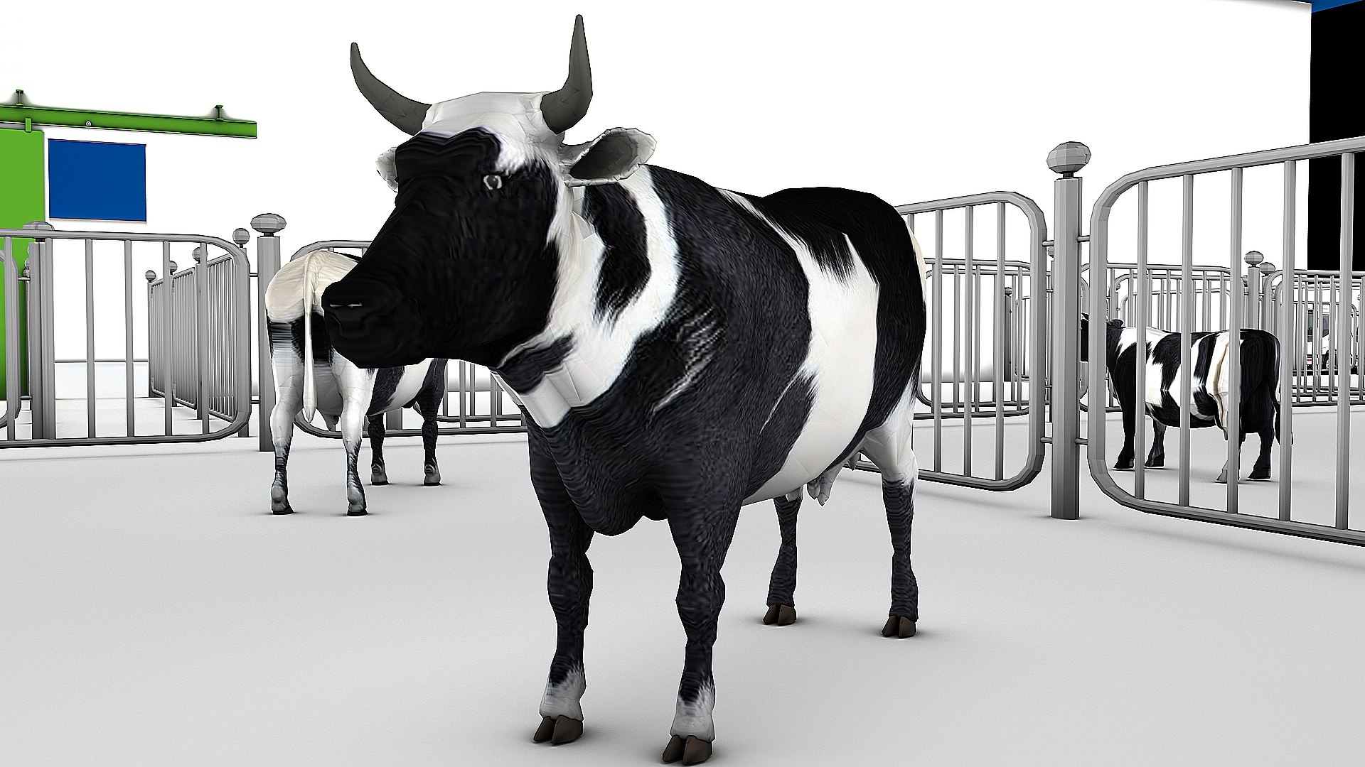 Slaughterhouse 3D Model - TurboSquid 2340046