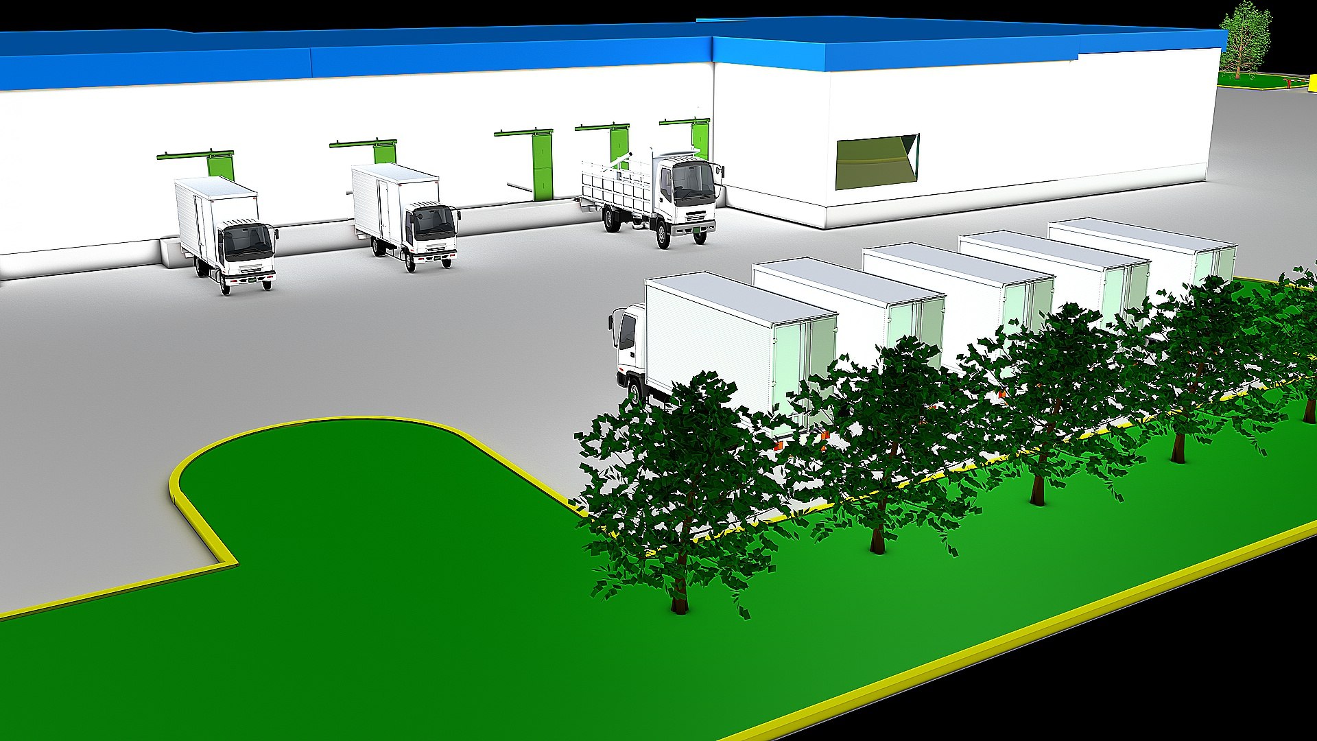 Slaughterhouse 3D Model - TurboSquid 2340046