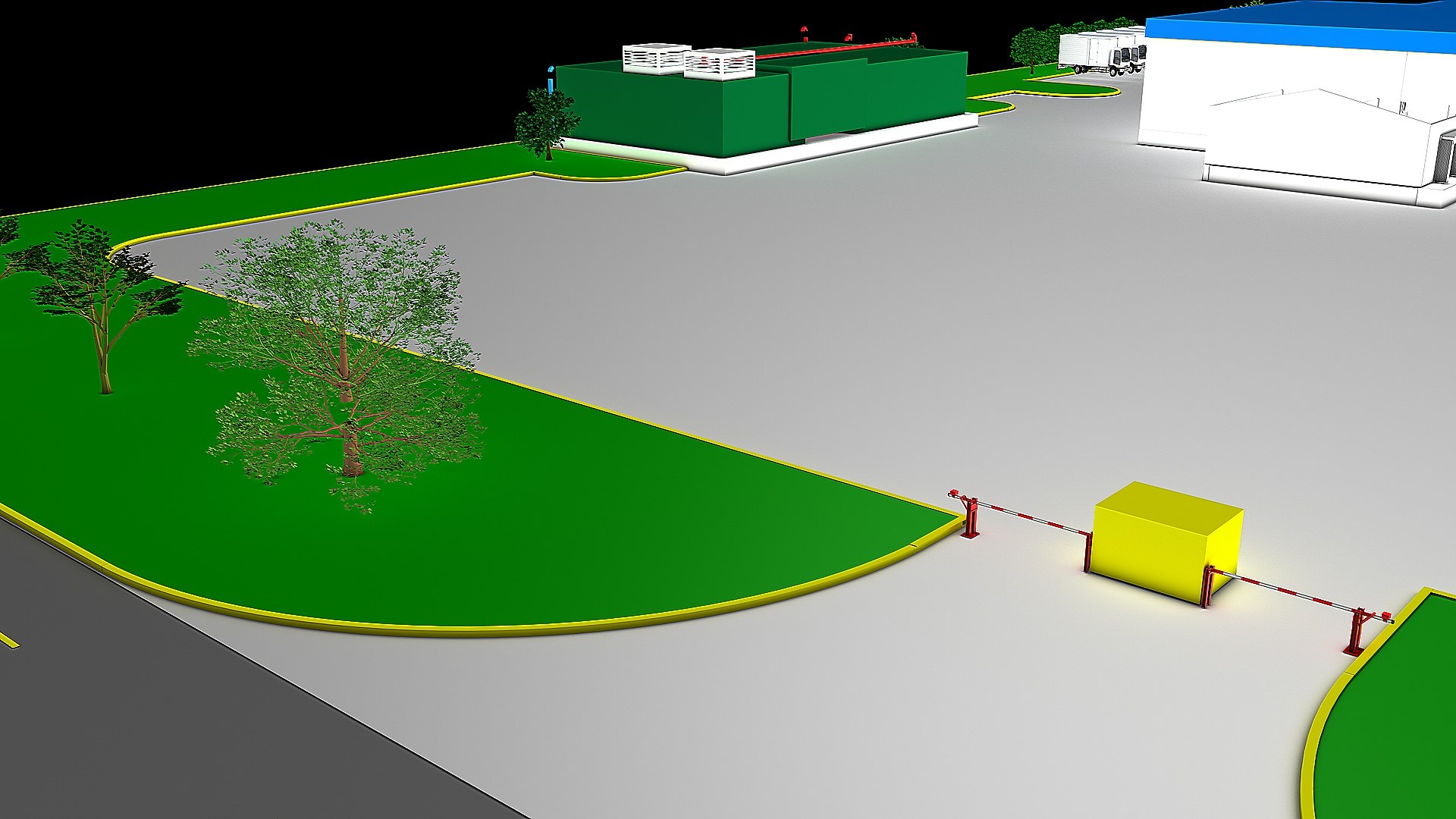 Slaughterhouse 3D Model - TurboSquid 2340046