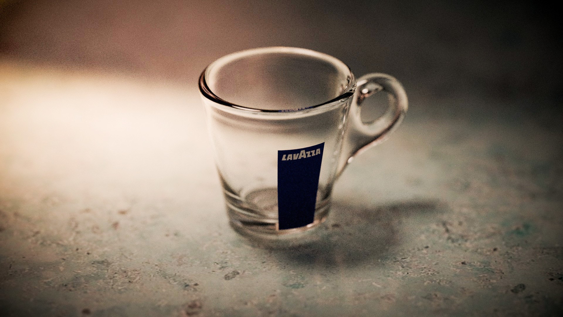 3D Lavazza Espresso Glass Cup Mug Model - TurboSquid 2547179