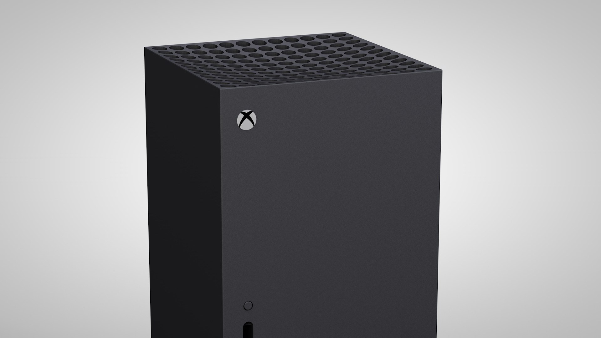 Xbox Series X Video Game Console 3D Model - TurboSquid 1833494