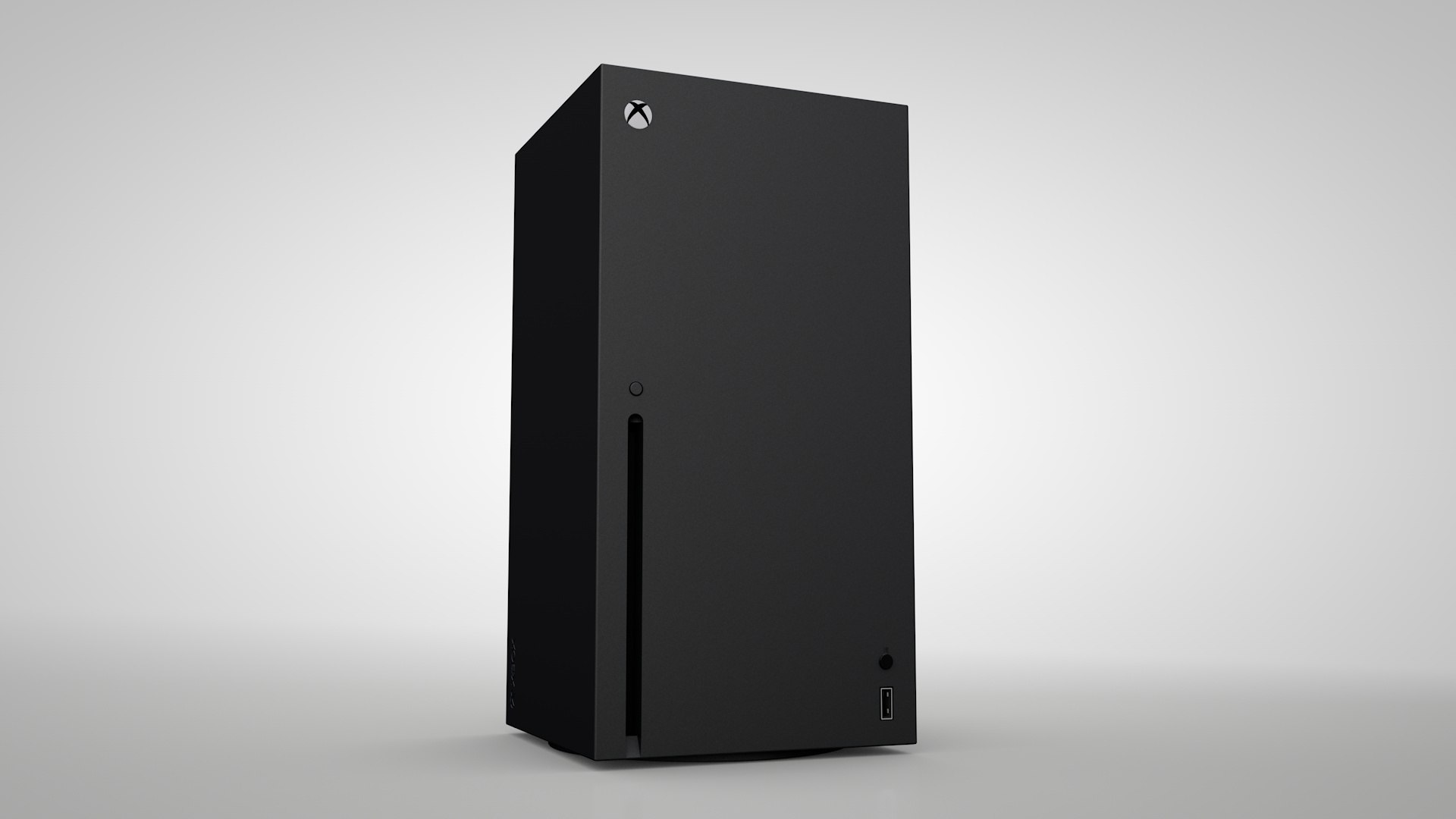 Xbox Series X Video Game Console 3D Model - TurboSquid 1833494