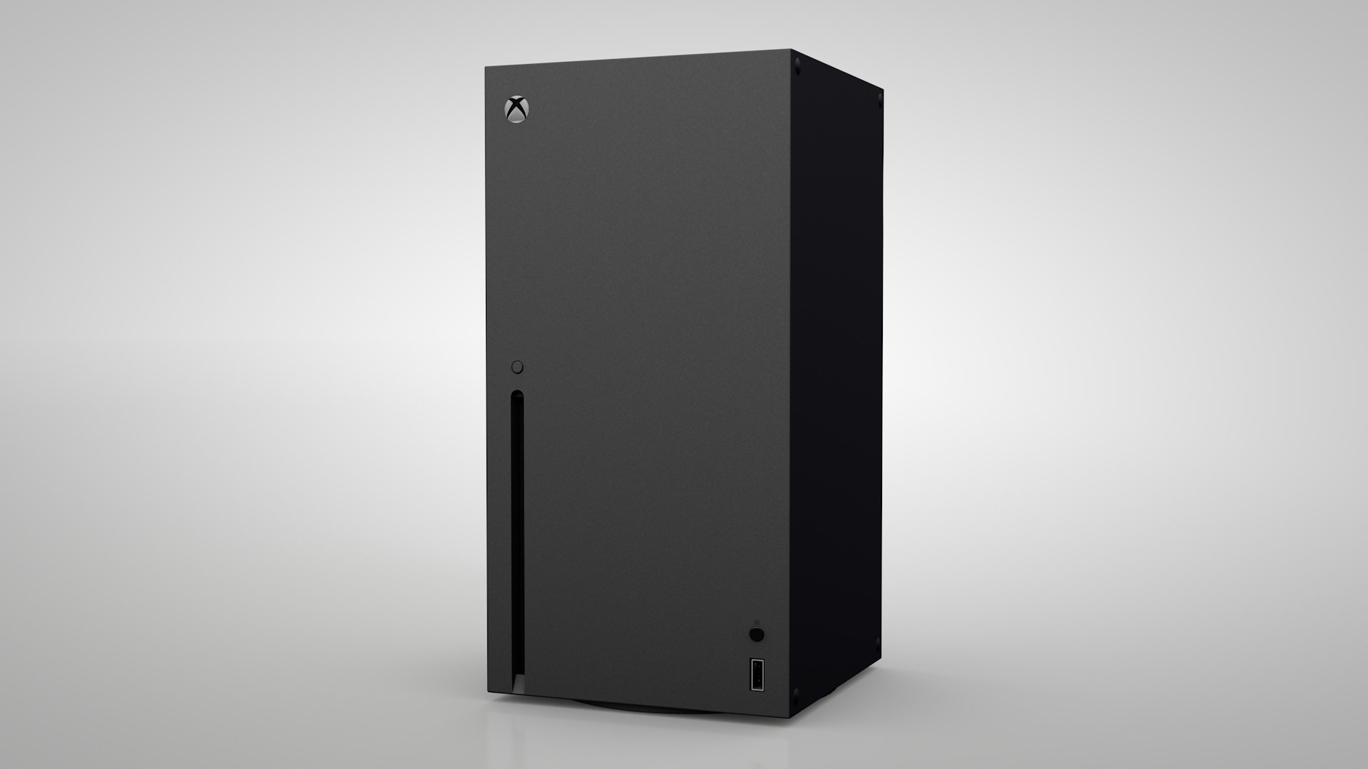 Xbox Series X Video Game Console 3D Model - TurboSquid 1833494