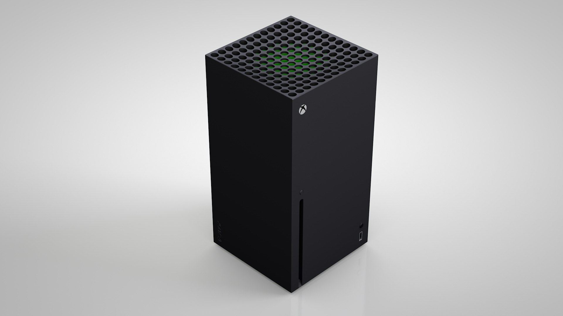 Xbox Series X Video Game Console 3D Model - TurboSquid 1833494