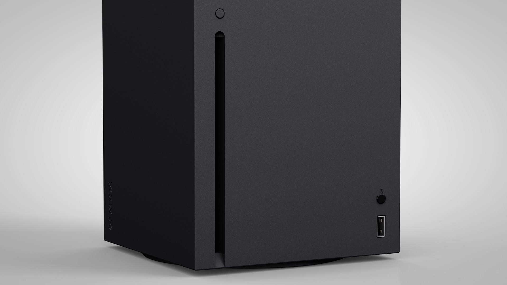 Xbox Series X Video Game Console 3D Model - TurboSquid 1833494