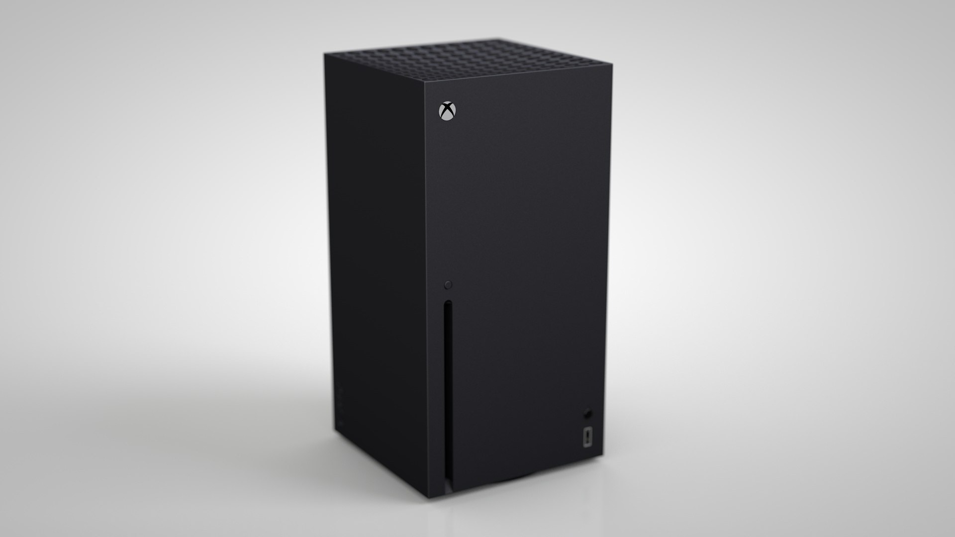Xbox Series X Video Game Console 3D Model - TurboSquid 1833494