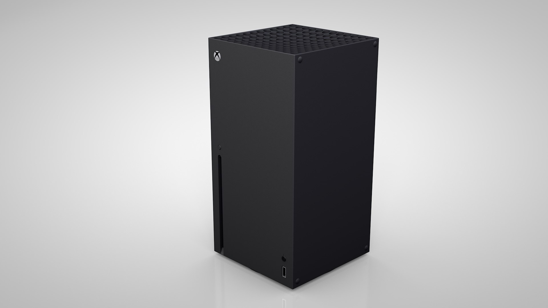 Xbox Series X Video Game Console 3D Model - TurboSquid 1833494