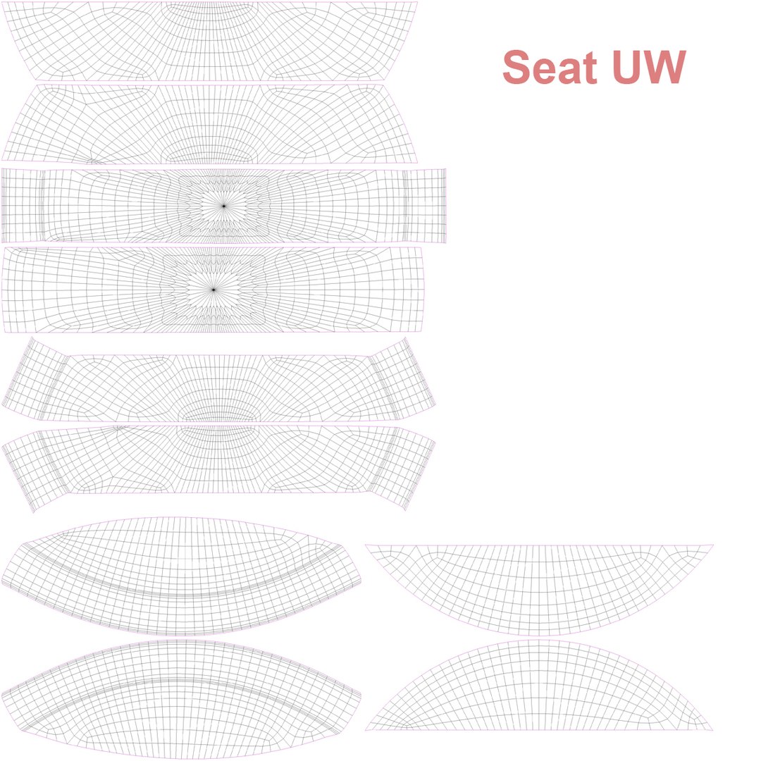 3d Model Monarchy Stool
