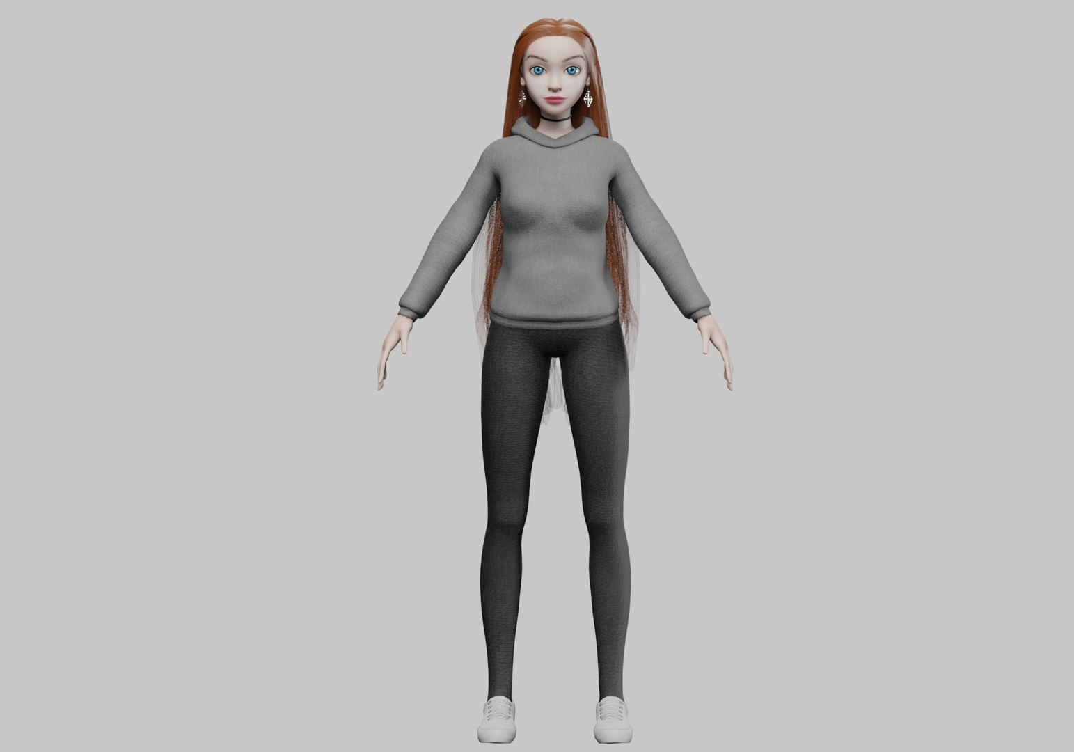3D Pretty Beautiful Girl V36343 Model - TurboSquid 2263598
