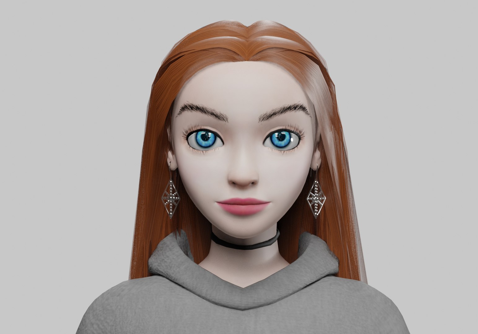 3D Pretty Beautiful Girl V36343 Model - TurboSquid 2263598