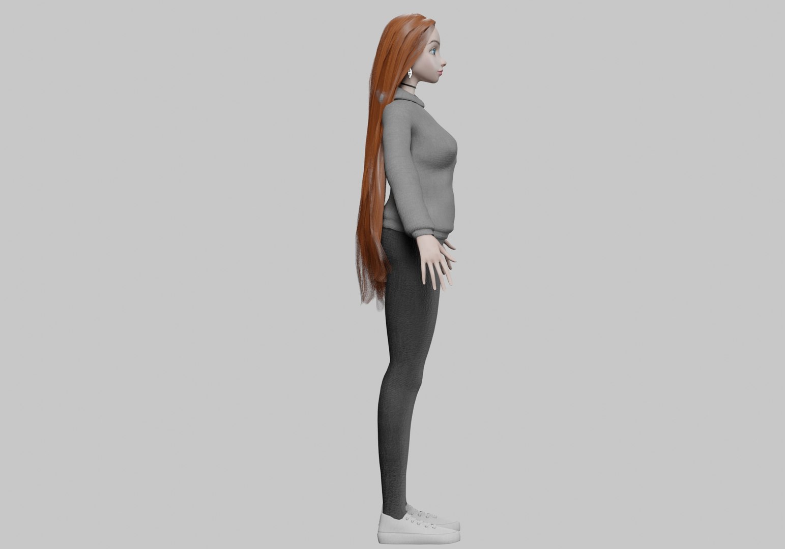 3D Pretty Beautiful Girl V36343 Model - TurboSquid 2263598