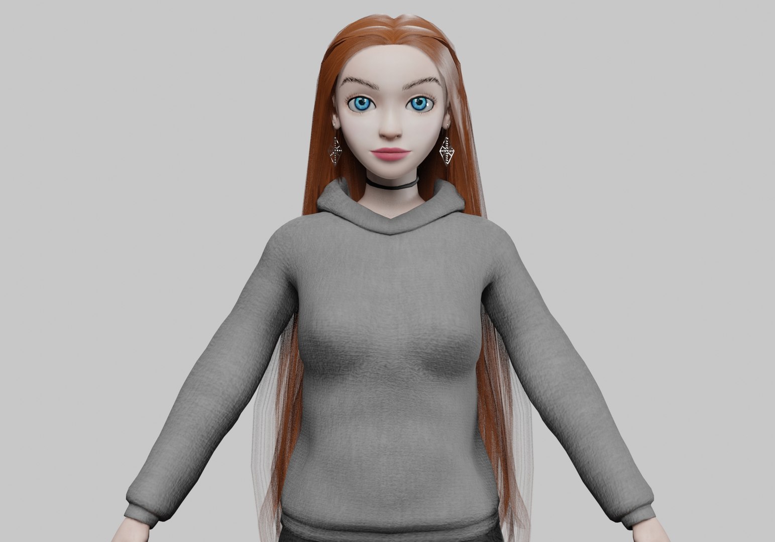 3D Pretty Beautiful Girl V36343 Model - TurboSquid 2263598