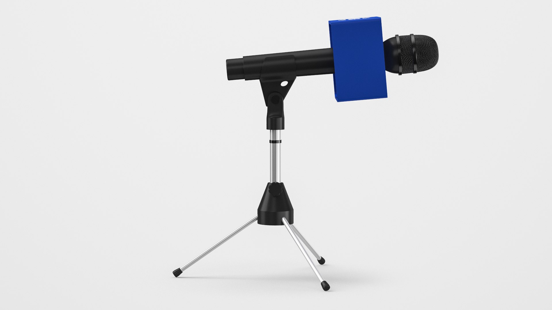 Mockup News Microphone 3D model - TurboSquid 2008252