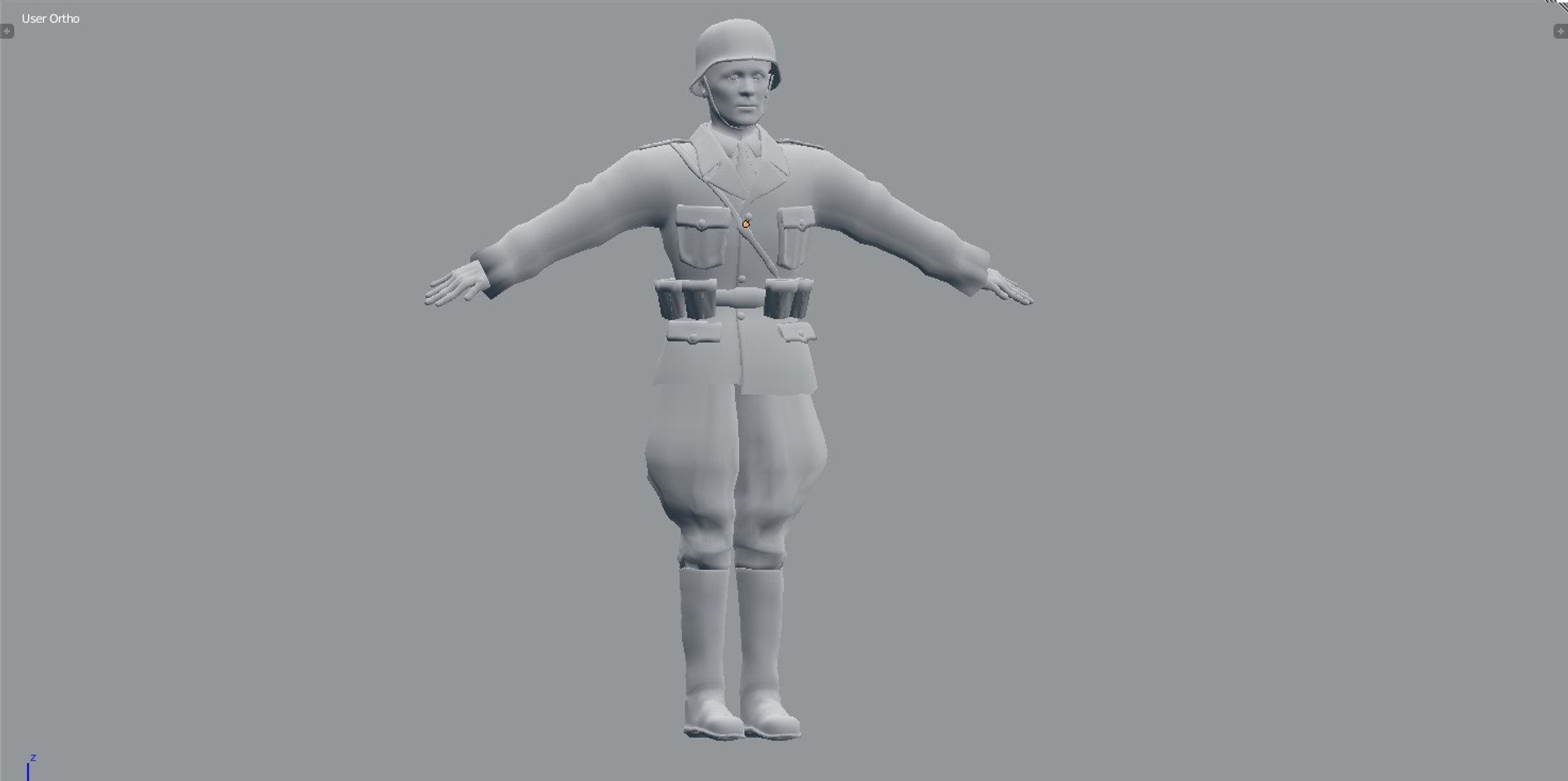 Soldier ss 3D model - TurboSquid 1336452