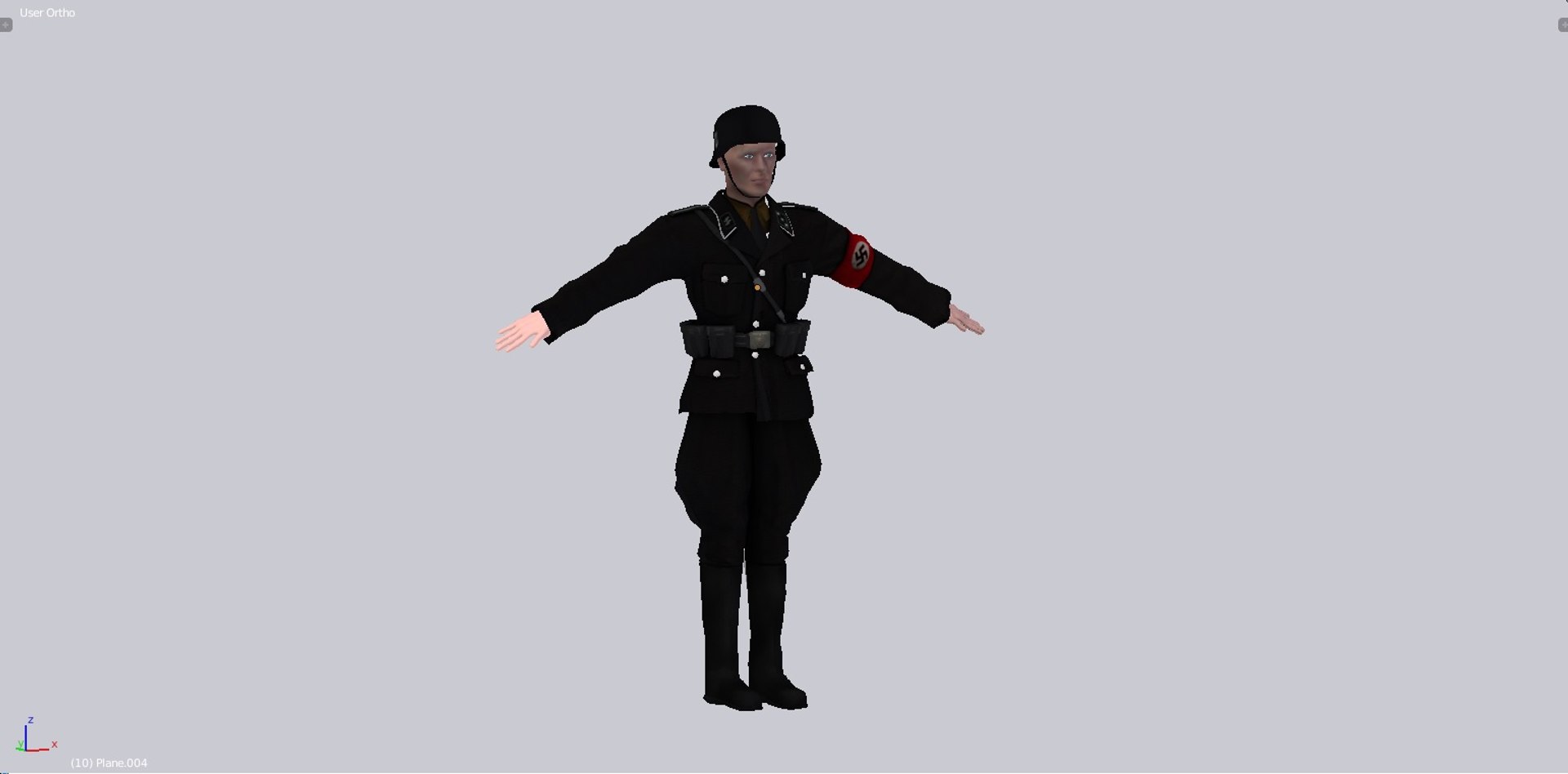 Soldier ss 3D model - TurboSquid 1336452