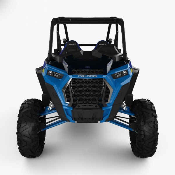 modelo 3d Polaris Ranger RZR 1000 Turbo S 2019 - TurboSquid 1537977