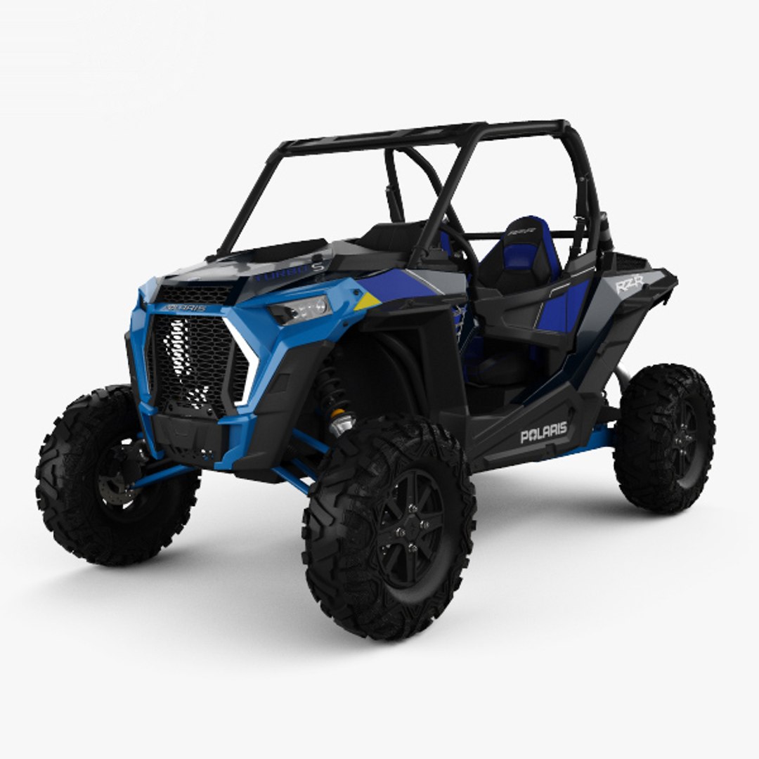 modelo 3d Polaris Ranger RZR 1000 Turbo S 2019 - TurboSquid 1537977