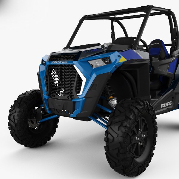 modelo 3d Polaris Ranger RZR 1000 Turbo S 2019 - TurboSquid 1537977