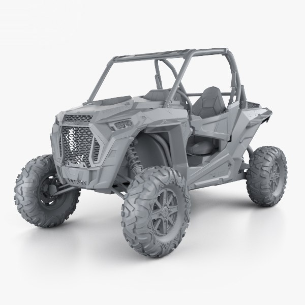 modelo 3d Polaris Ranger RZR 1000 Turbo S 2019 - TurboSquid 1537977