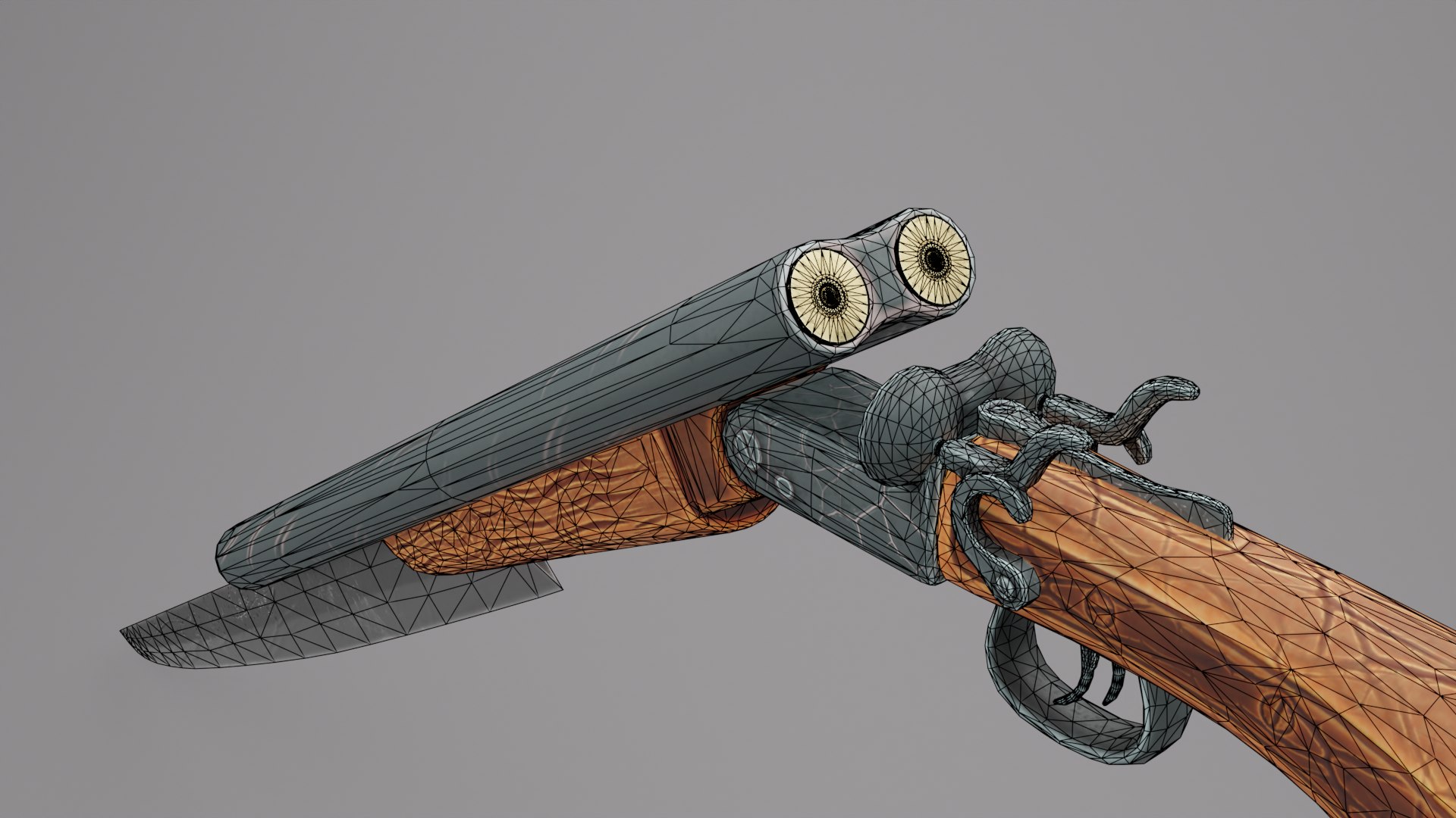 Gun Stylized 3D Model - TurboSquid 2002204