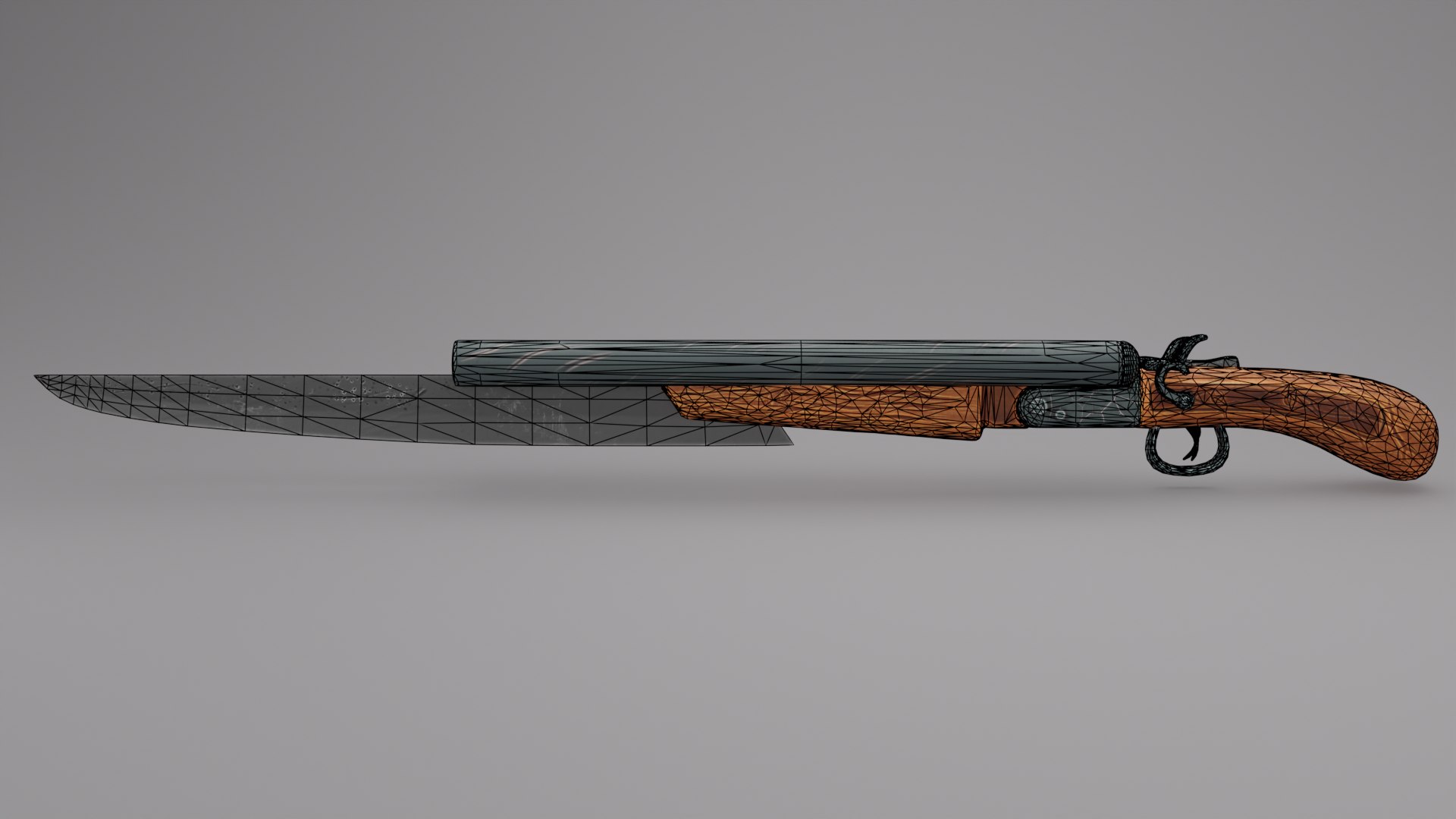 Gun Stylized 3D Model - TurboSquid 2002204