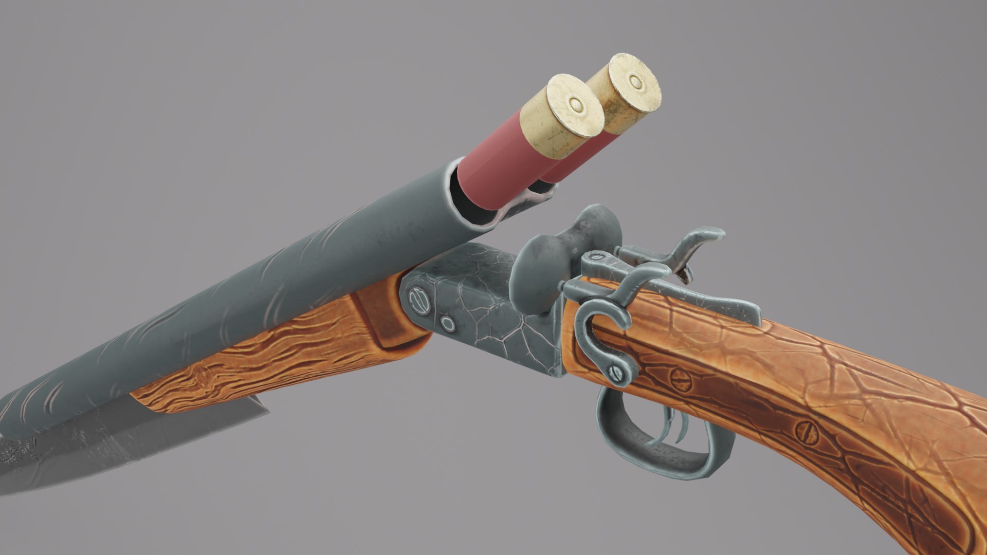 Gun Stylized 3D Model - TurboSquid 2002204