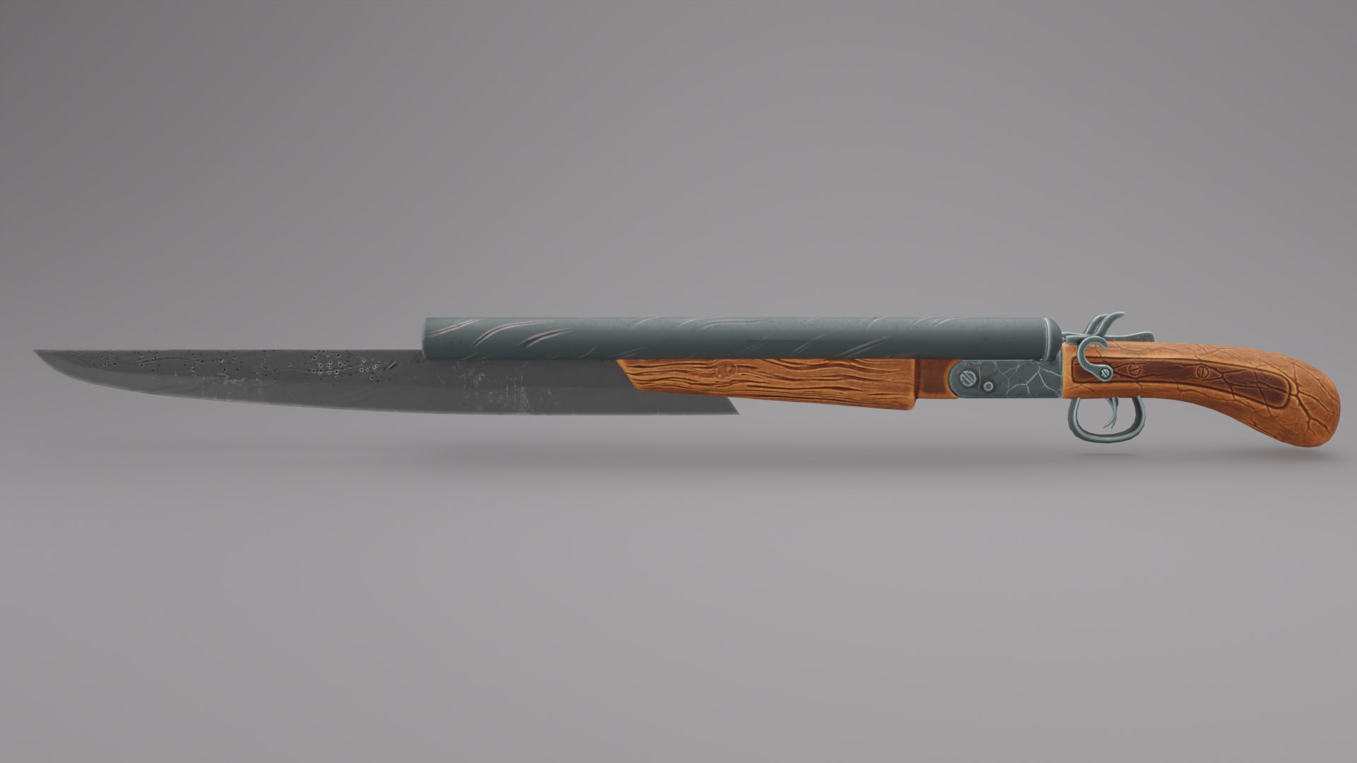 Gun Stylized 3D Model - TurboSquid 2002204