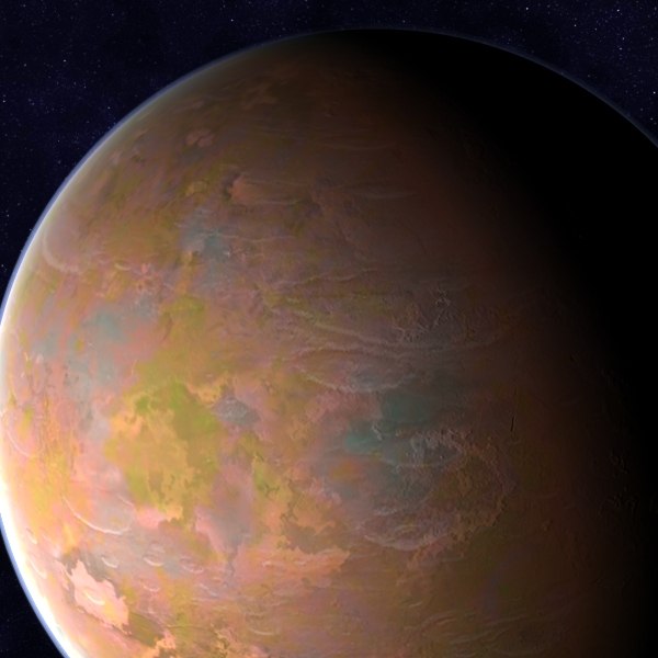 alien planet class h 3d max