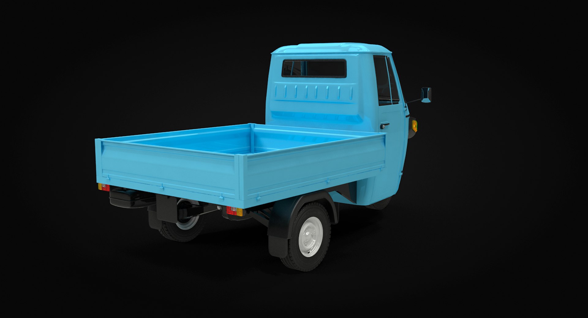 Piaggio Ape Classic Pickup 3D Model - TurboSquid 1268590