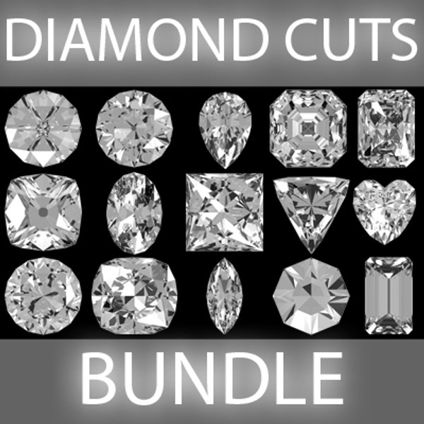 Free 3D Diamond Models | TurboSquid