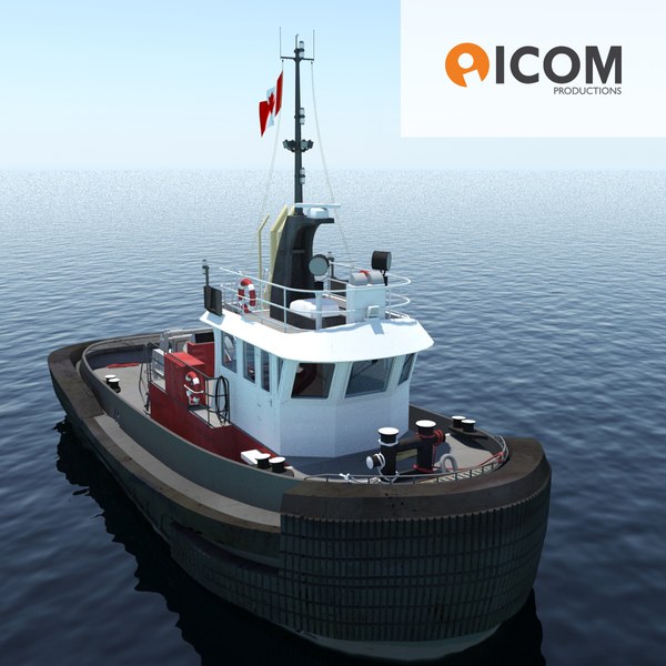 3D Waterway Models | TurboSquid