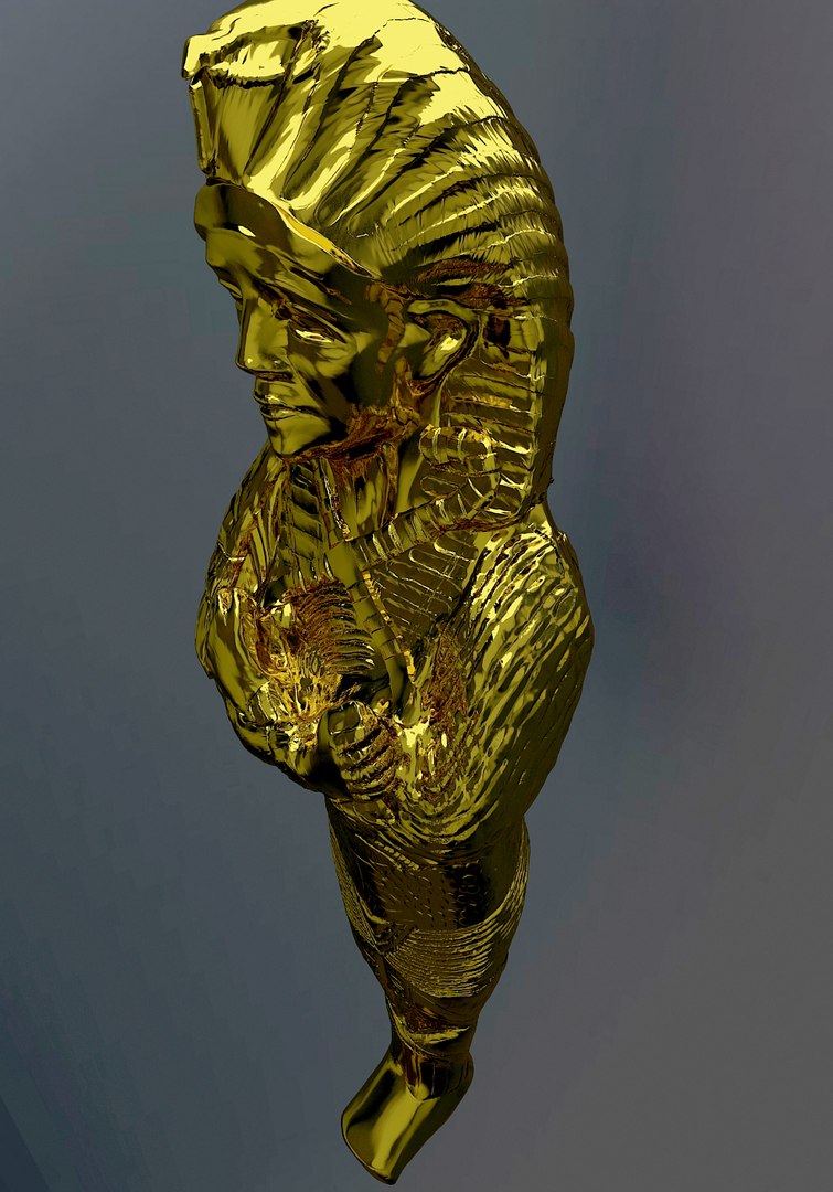3D Male Pharaoh Model - TurboSquid 1155516