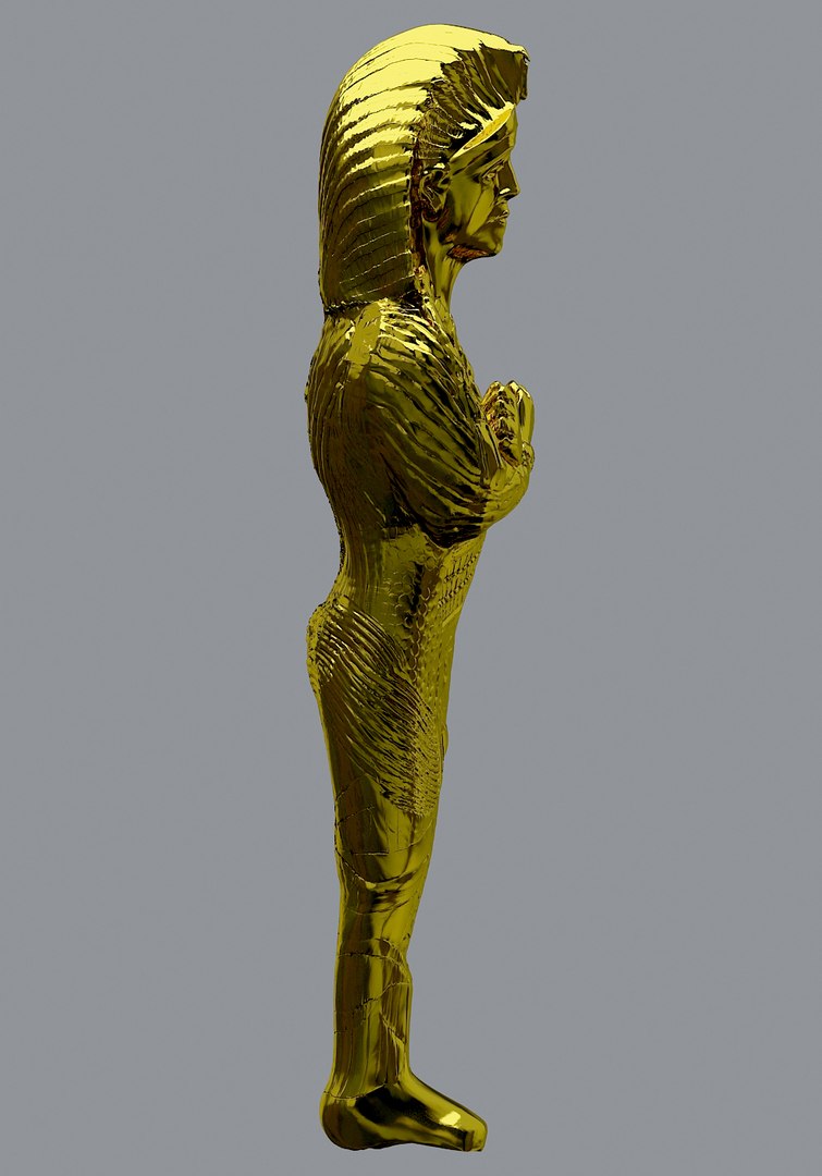 3D Male Pharaoh Model - TurboSquid 1155516