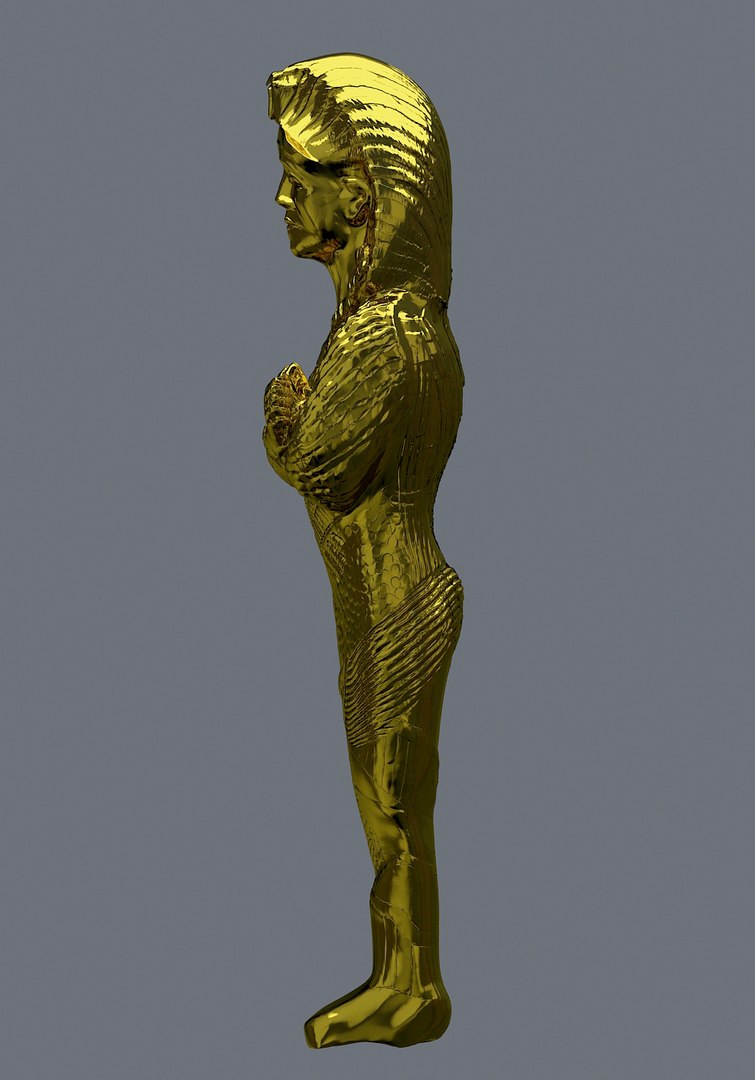 3D Male Pharaoh Model - TurboSquid 1155516