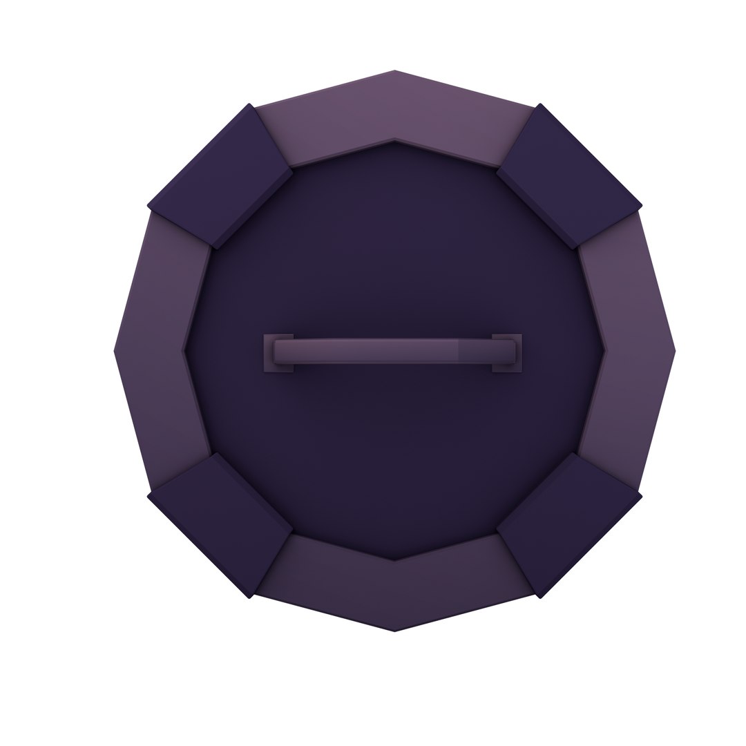 Cartoon skeleton shield 3D model - TurboSquid 1403000