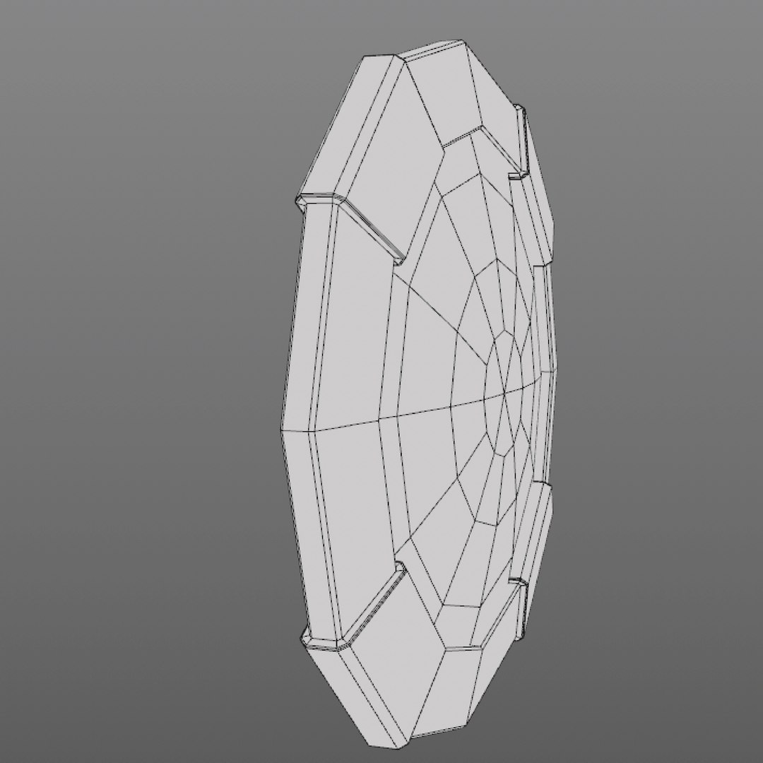 Cartoon skeleton shield 3D model - TurboSquid 1403000