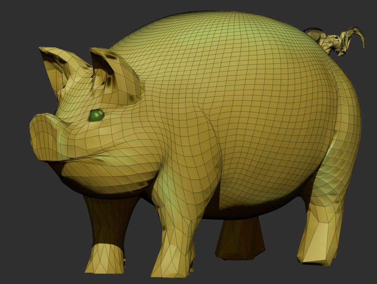 Pig Mammal Model - TurboSquid 1685764