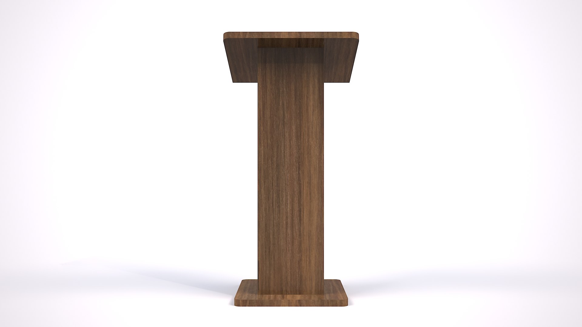 3D Lectern - TurboSquid 2004615