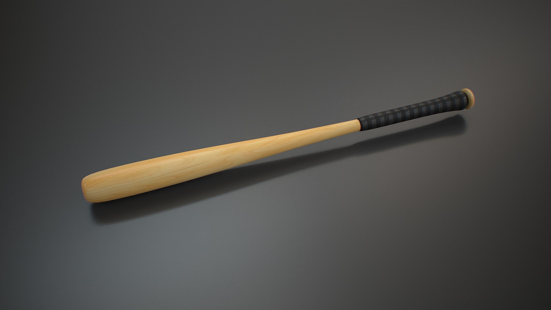 3D Baseball Bat Model - TurboSquid 1994905
