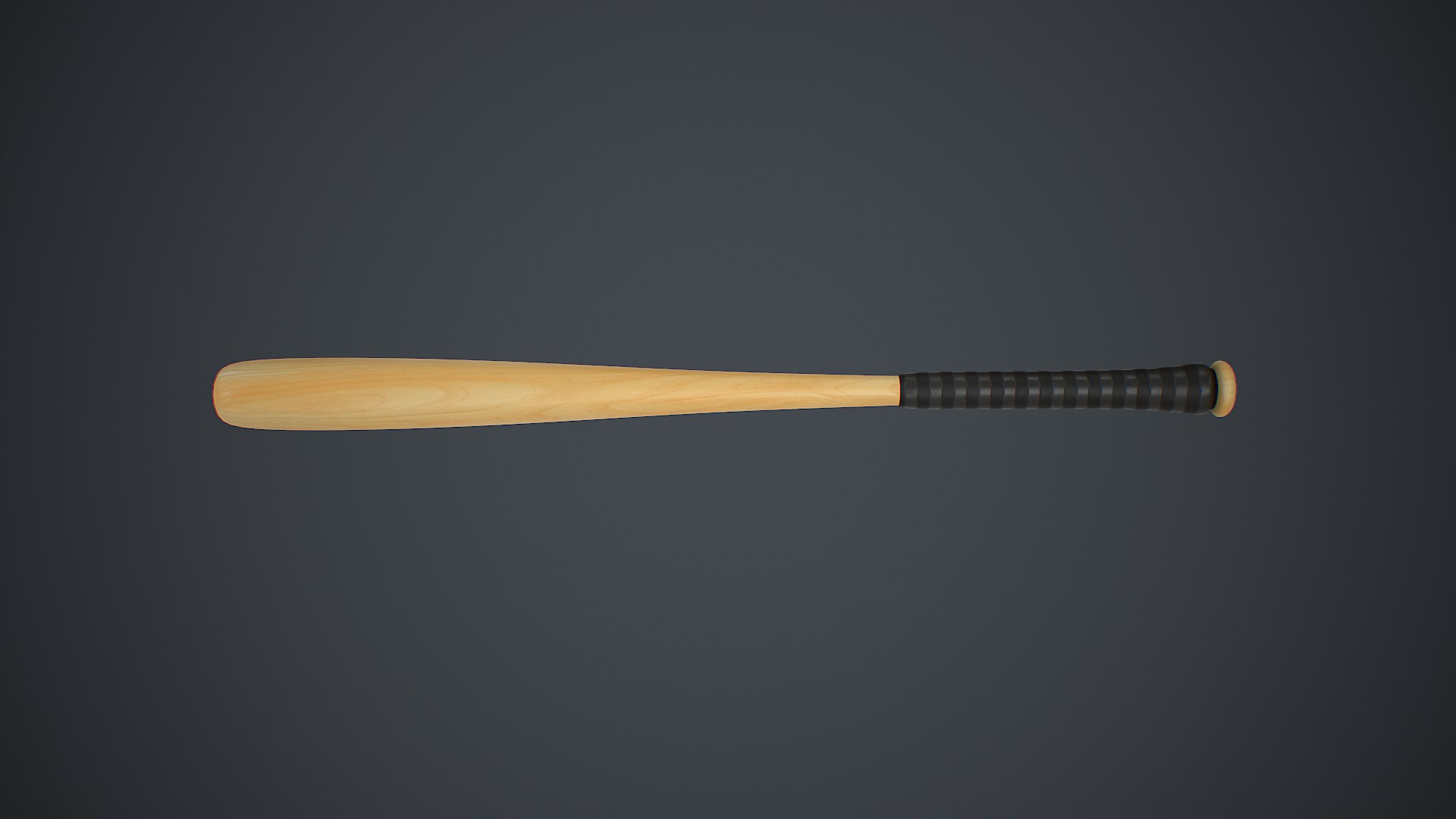 3D Baseball Bat Model - TurboSquid 1994905