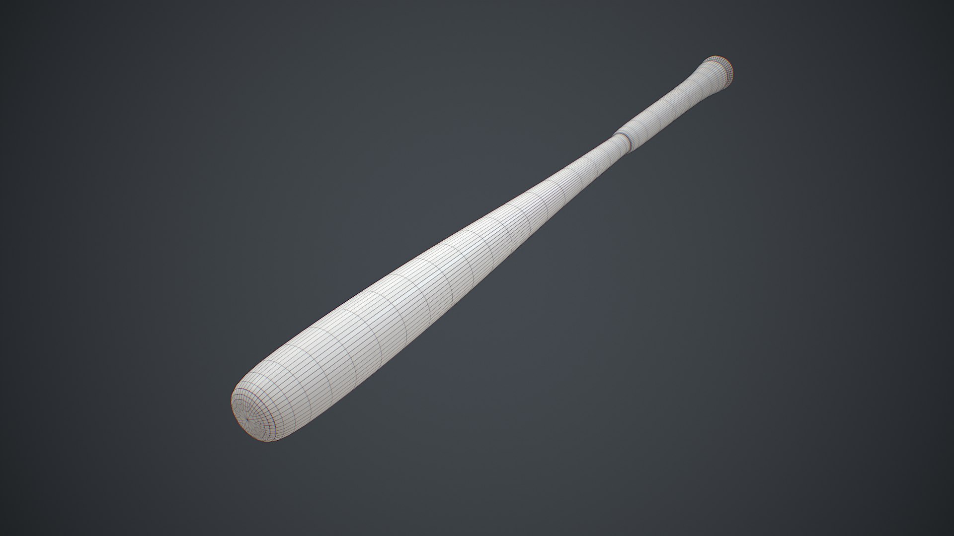 3D Baseball Bat Model - TurboSquid 1994905