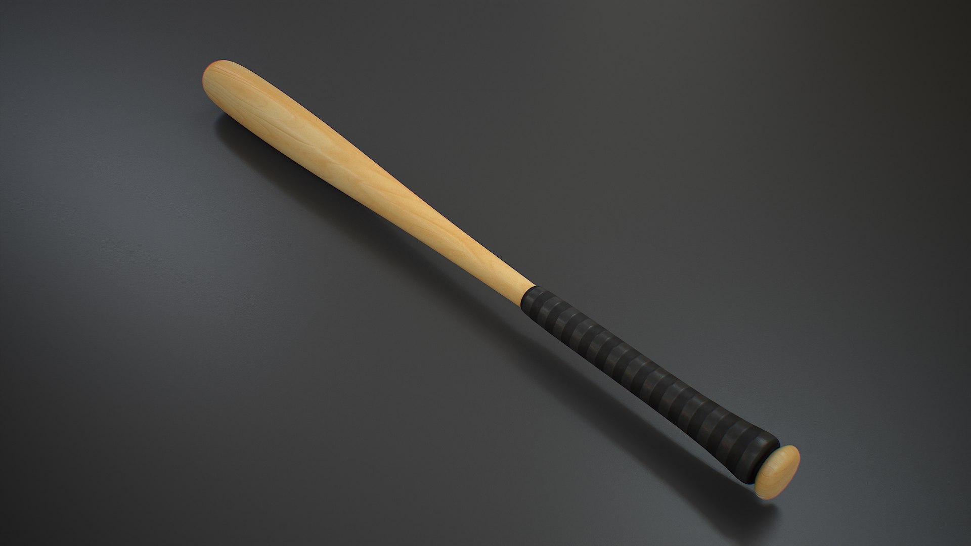 3D Baseball Bat Model - TurboSquid 1994905
