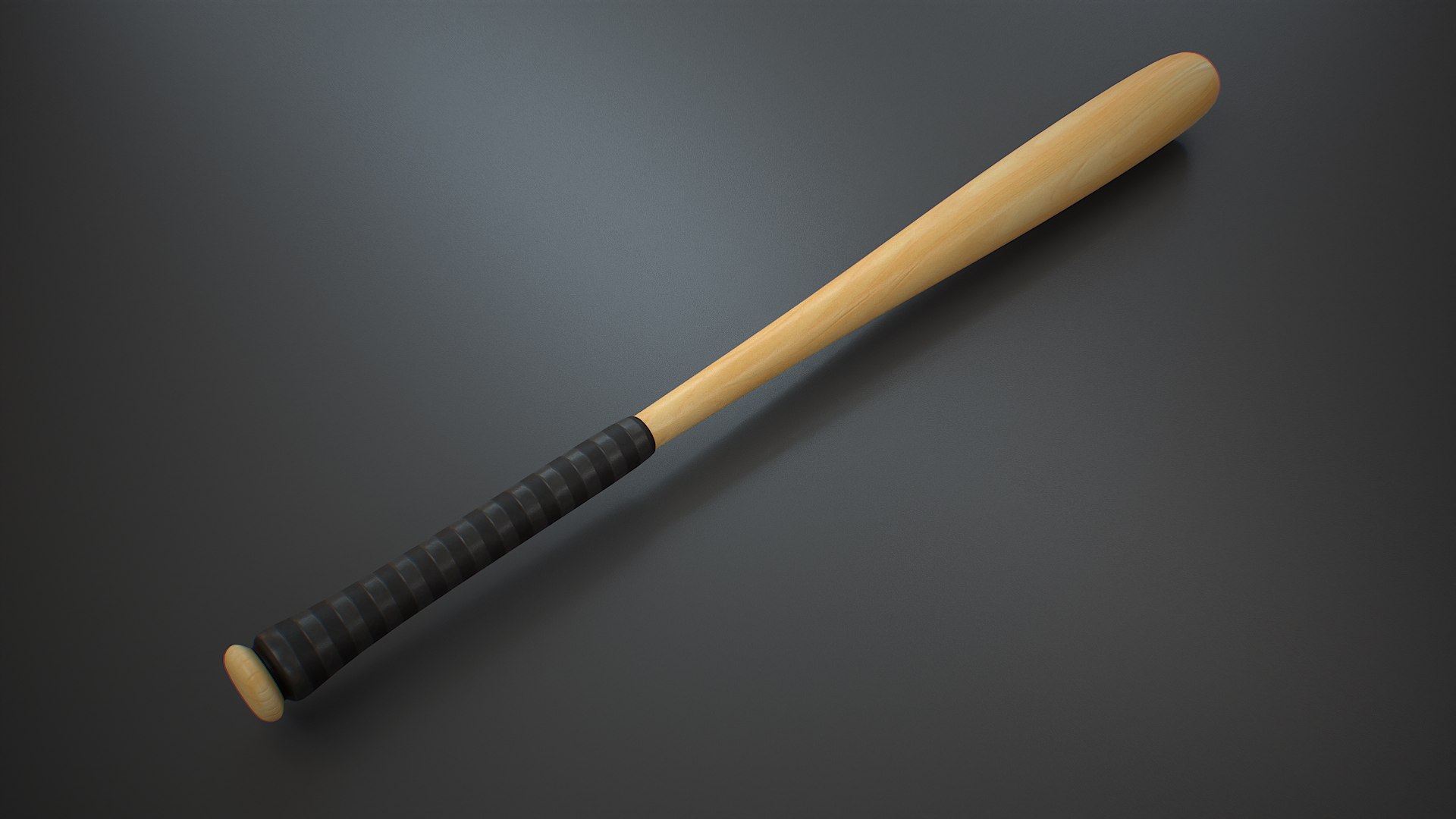 3D Baseball Bat Model - TurboSquid 1994905