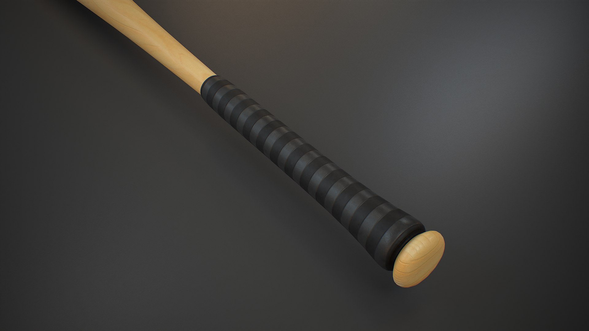 3D Baseball Bat Model - TurboSquid 1994905